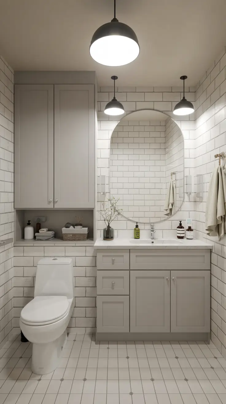 Bathroom Cabinets Ideas 2026 – Modern Storage, Small Spaces & DIY