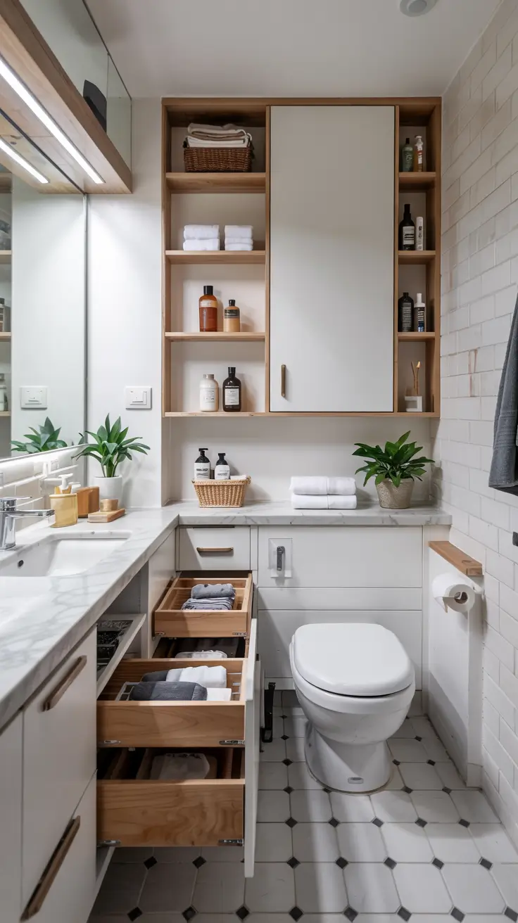 Bathroom Cabinets Ideas 2026 – Modern Storage, Small Spaces & DIY