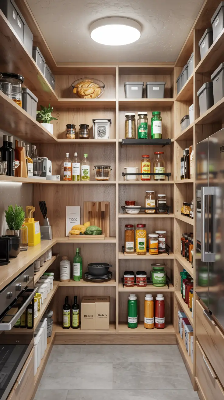 Pantry Renovation Ideas 2026 – Walk-In, Small & Luxury Pantry Inspiration