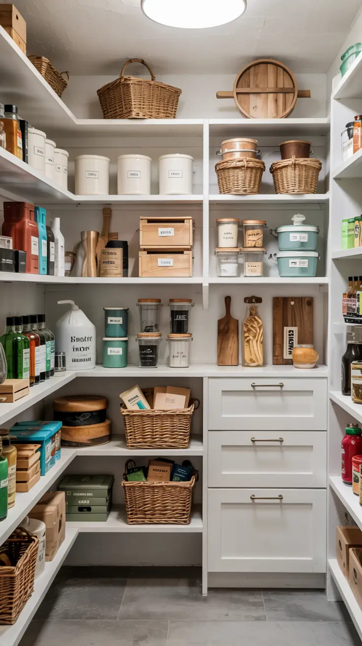 Pantry Renovation Ideas 2026 – Walk-In, Small & Luxury Pantry Inspiration